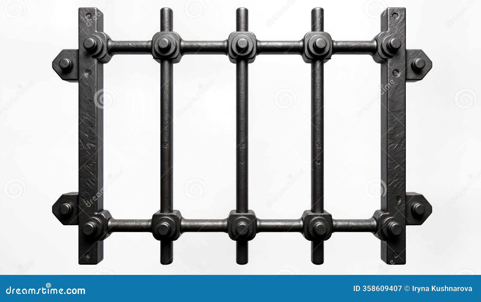 Metal Jail Bars Royalty-Free Stock Photography | CartoonDealer.com ...