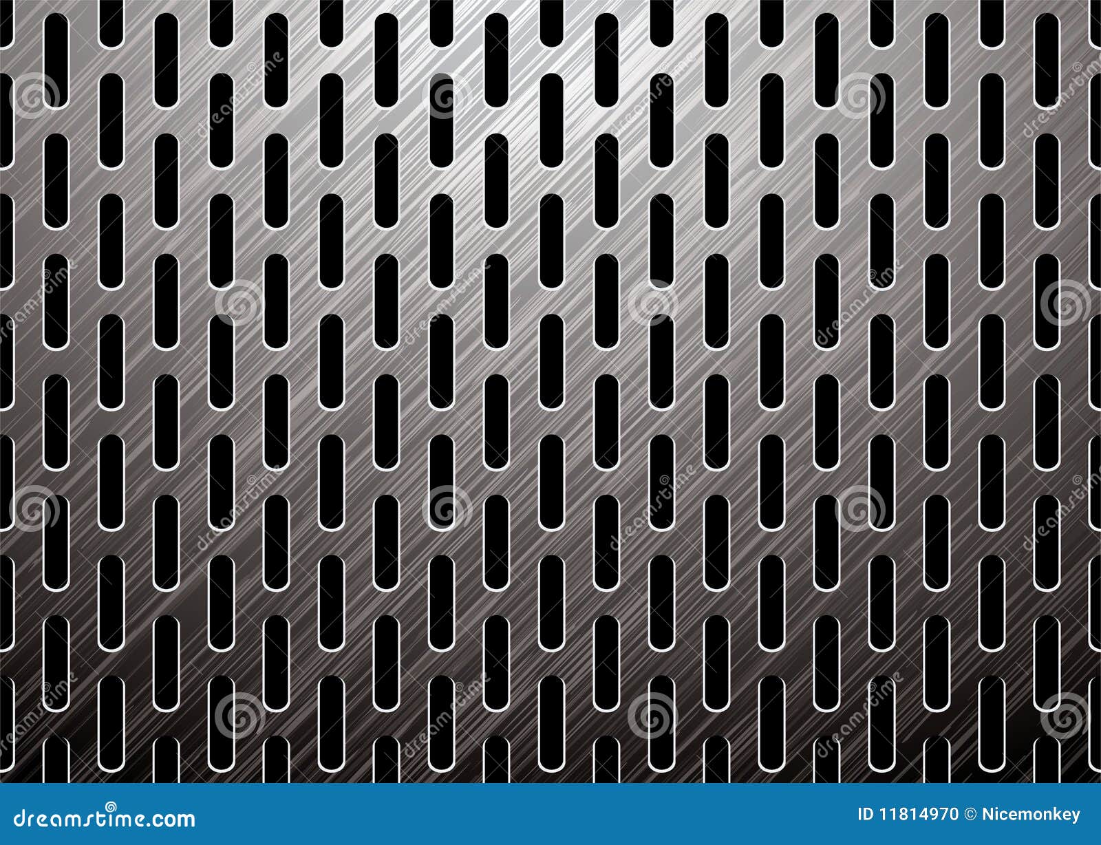 Dark metal slot stock vector. Illustration of texture - 11814970