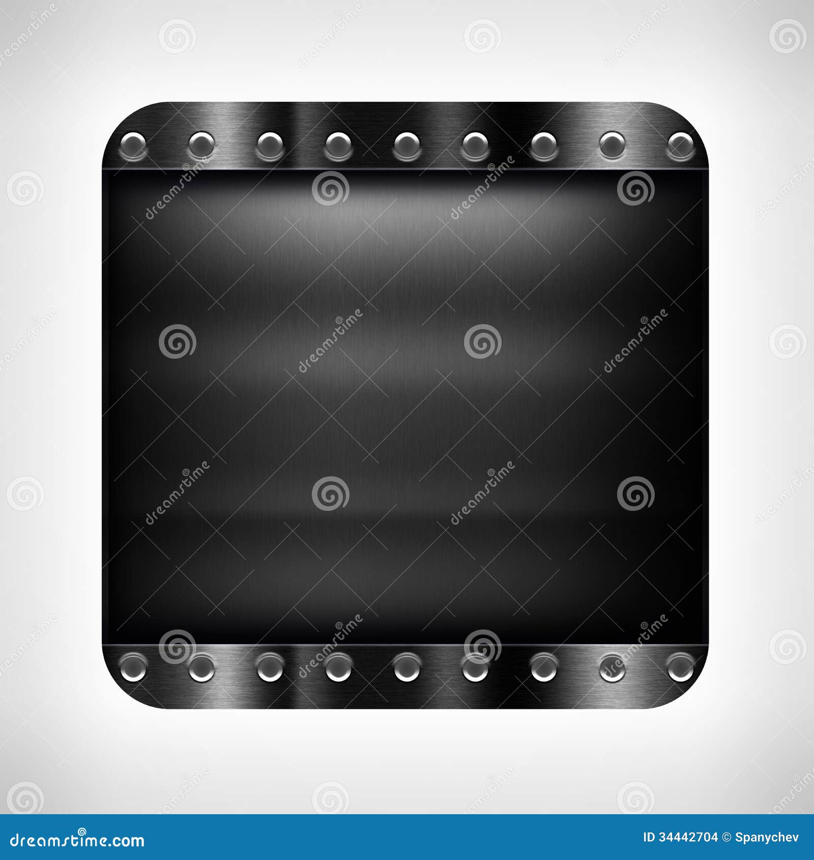 Dark Metal Texture Icon Royalty-Free Stock Image | CartoonDealer.com ...