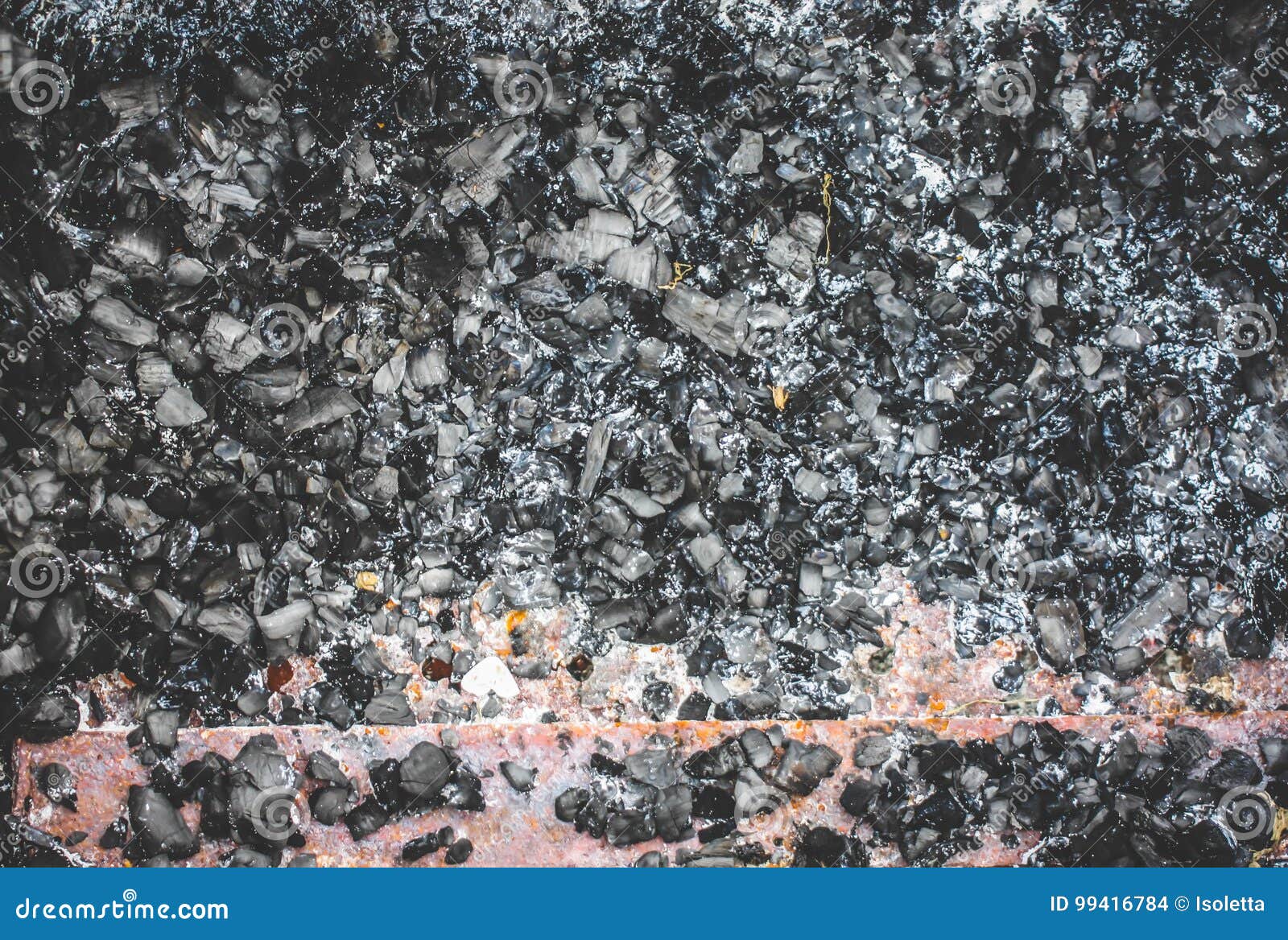 Dark Rustic Metal Texture Background. Stock Photo - Image of brown ...