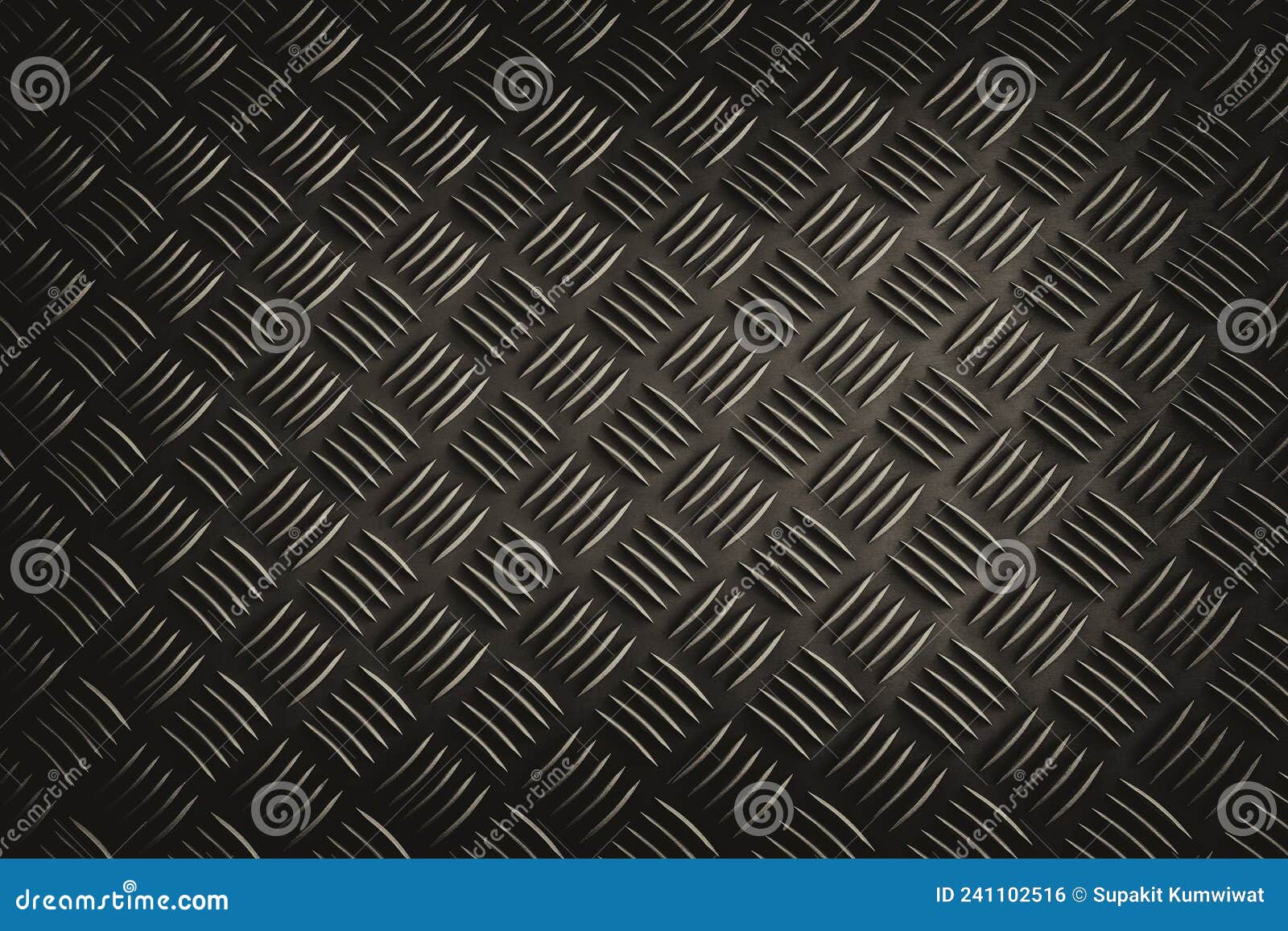 Dark Metallic Diamond Pattern Texture Background Stock Photo - Image of ...