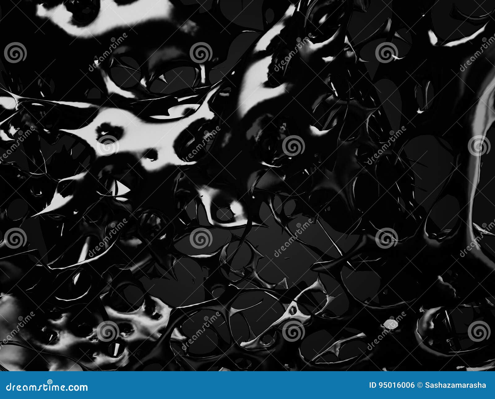 Dark Metallic Silver Design Texture Wall Background Stock Illustration ...