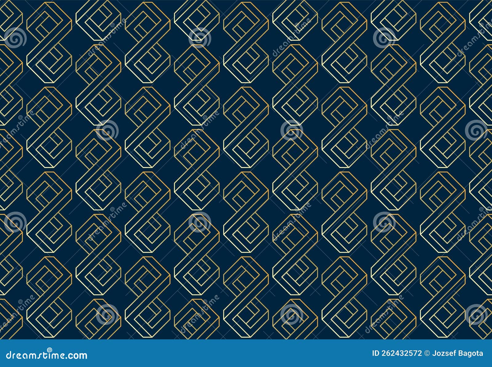 Dark Minimalist Modern Style 3D Transparent Line-art - Infinity Signs ...