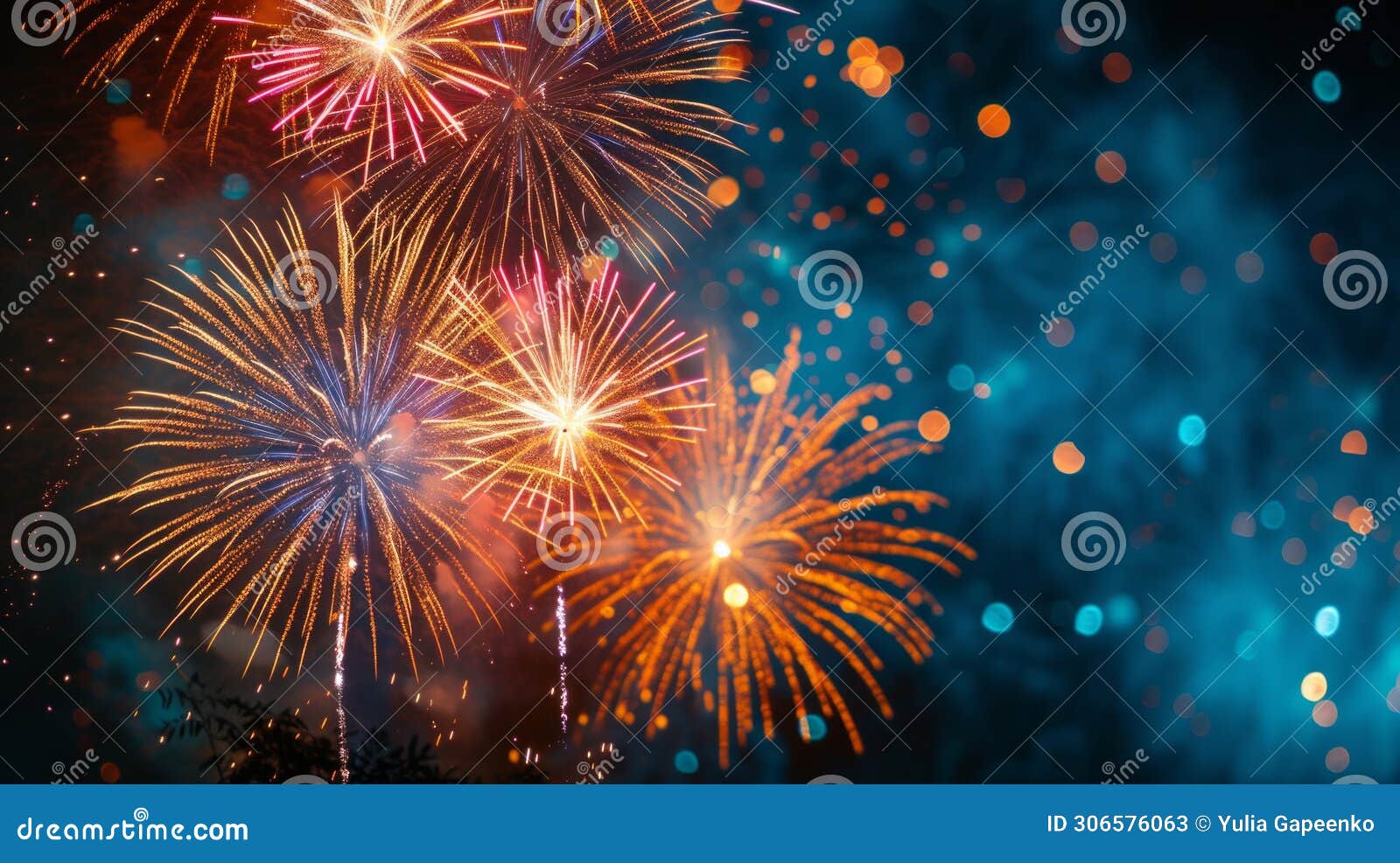 A Dark, Minimalistic Backdrop Lights Up with the Dazzling Display of ...