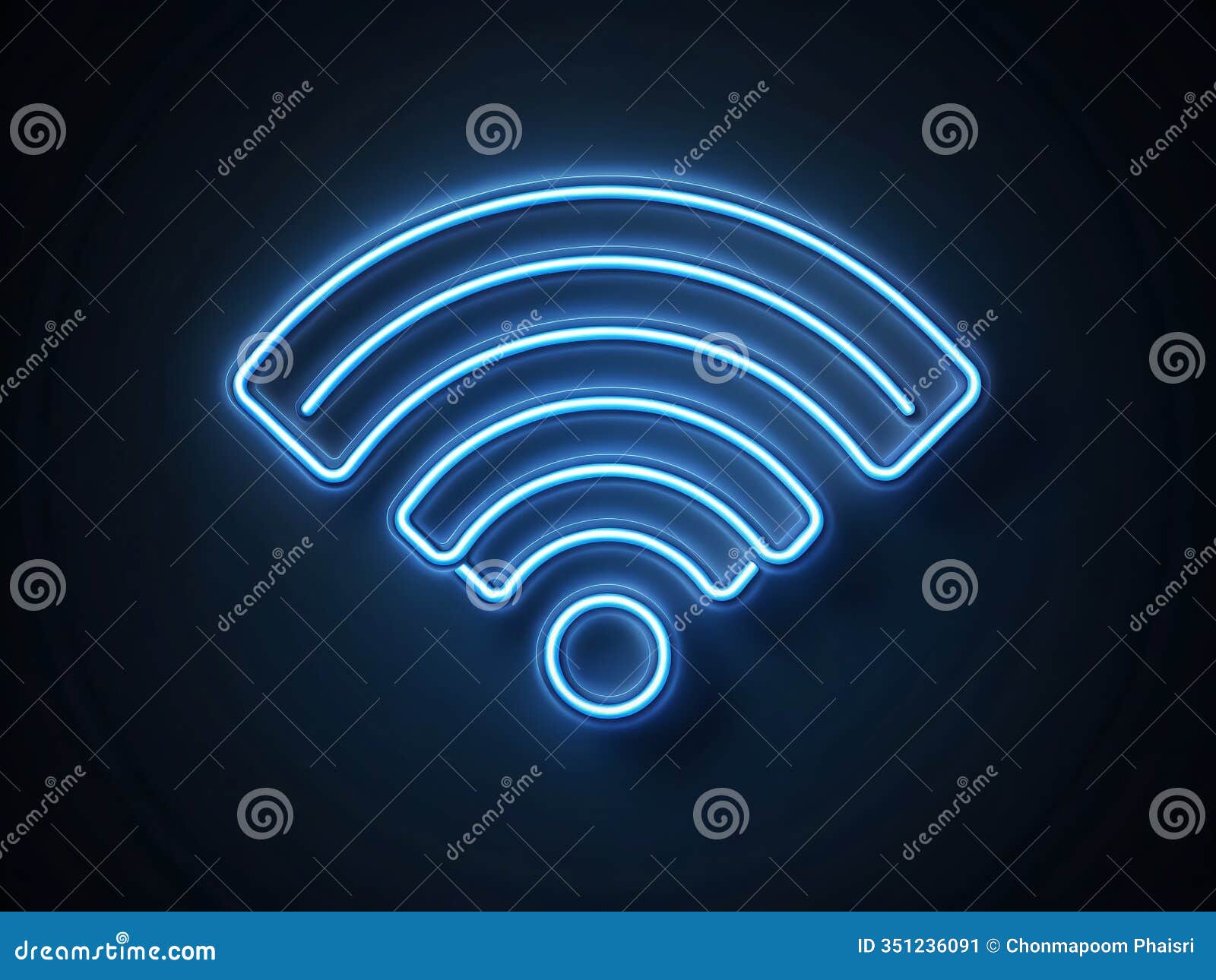 Dark Mode Offline Indicator a Web UI Design Element for LowLight ...