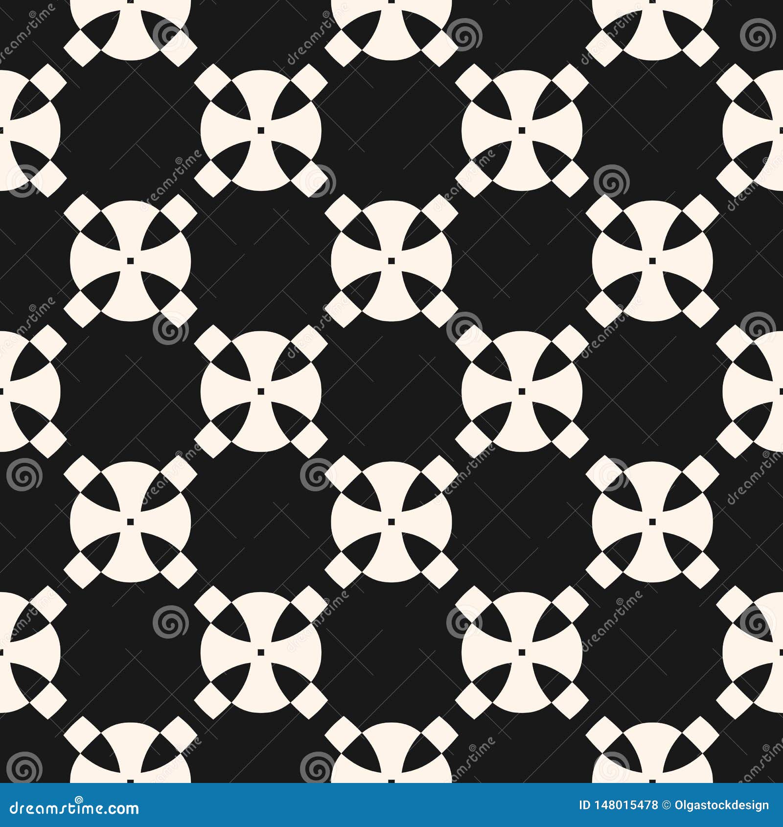 Dark Modern Stylish Background, Repeat Tiles. Design for Prints, Decor ...