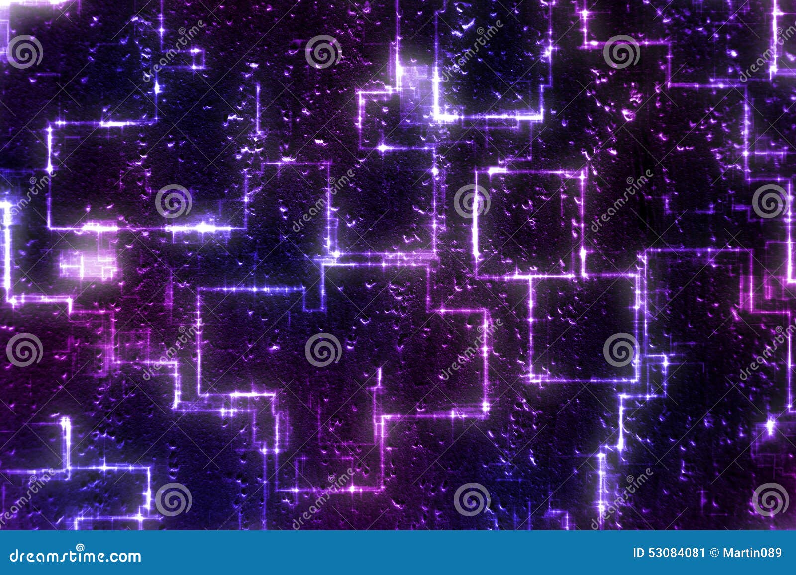 Dark Modern Technology Background Stock Image - Image of paper, pattern ...