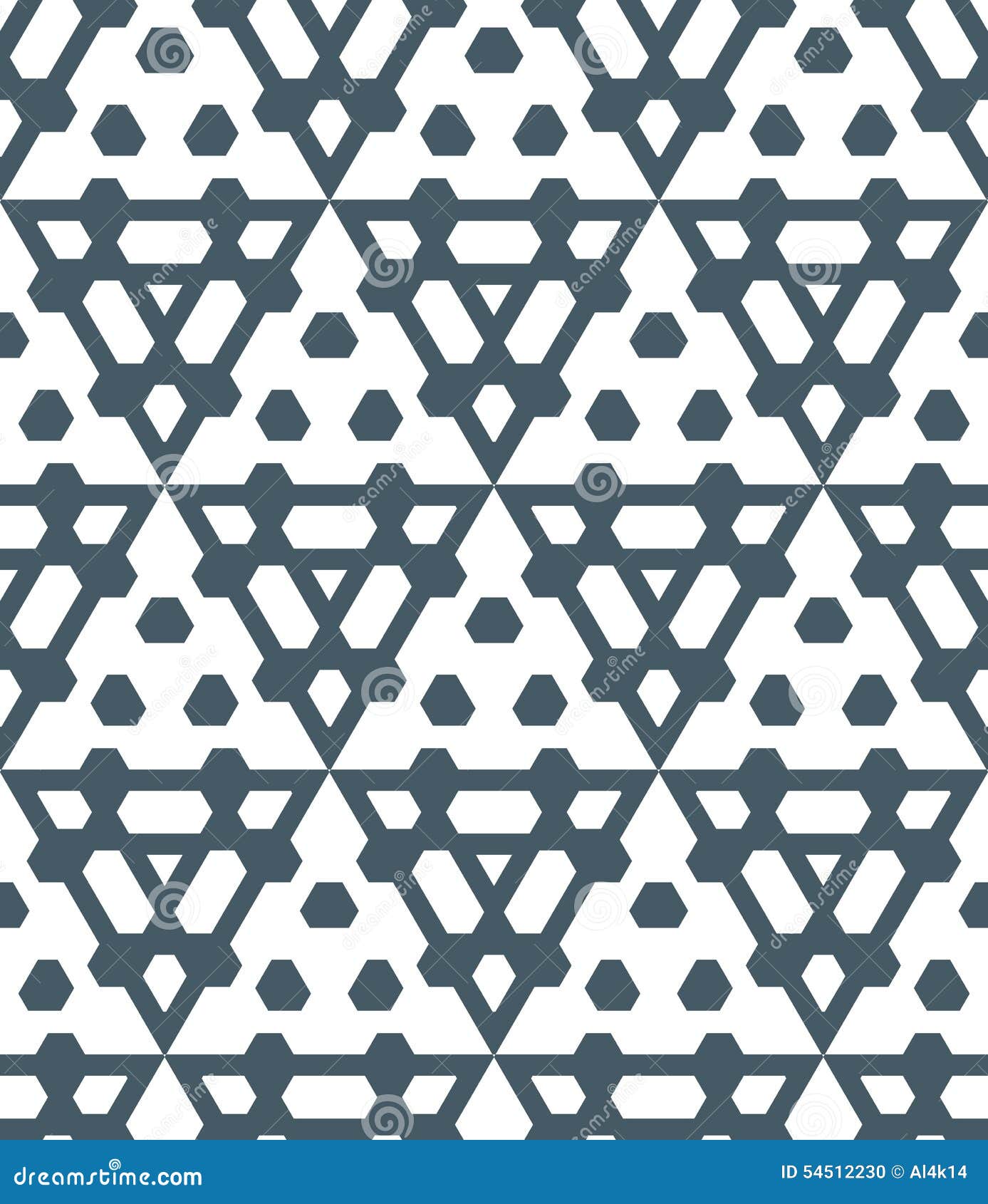 Dark Monochrome Color Triangle Abstract Geometric Seamless Pattern ...