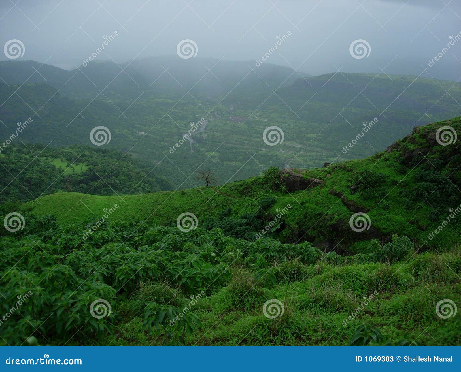 Dark Monsoon Colors stock image. Image of fine, monsoon - 1069303
