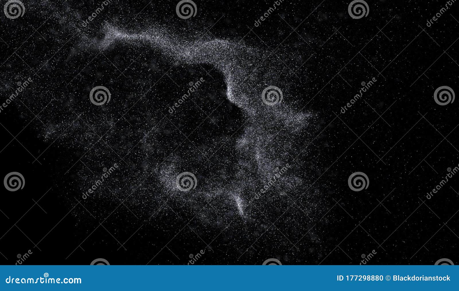 Dark Sky Windy Clouds Seamless Texture Royalty-Free Stock Image ...