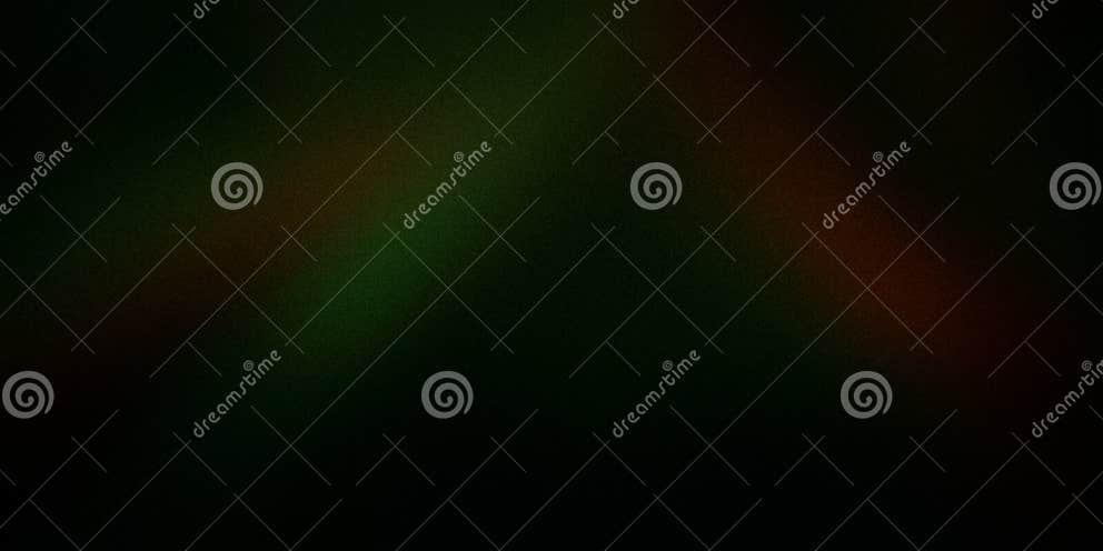 A Dark, Moody Gradient Background Blending Deep Green and Subtle Red ...