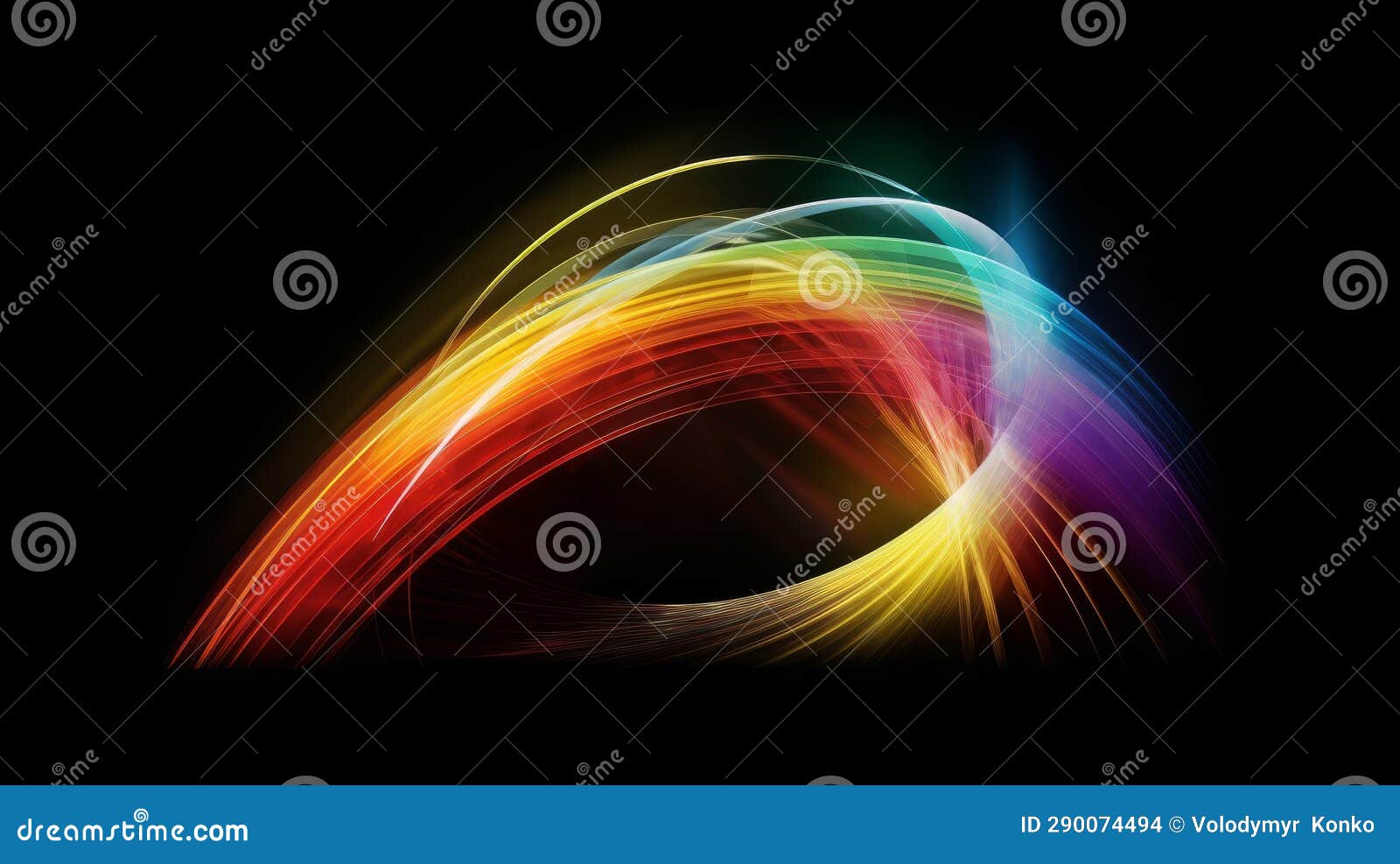 Dark Multicolor Modern Elegant Backdrop. Modern Abstract Illustration ...