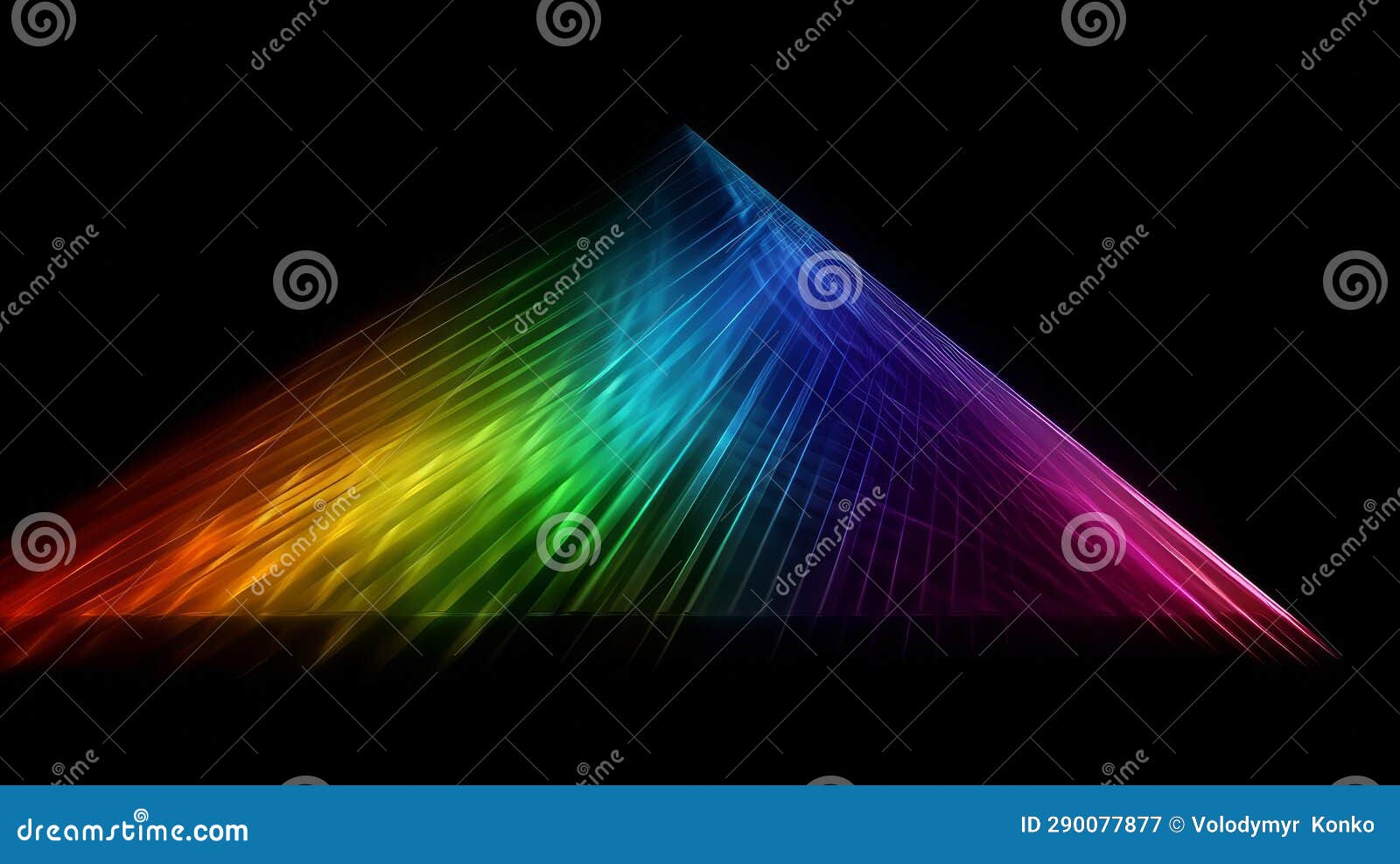 Dark Multicolor Modern Elegant Backdrop. Modern Abstract Illustration ...