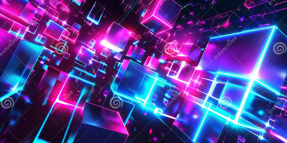 Dark Multicolor, Rainbow Pattern with Lines,rectangles.Colorful Lines ...