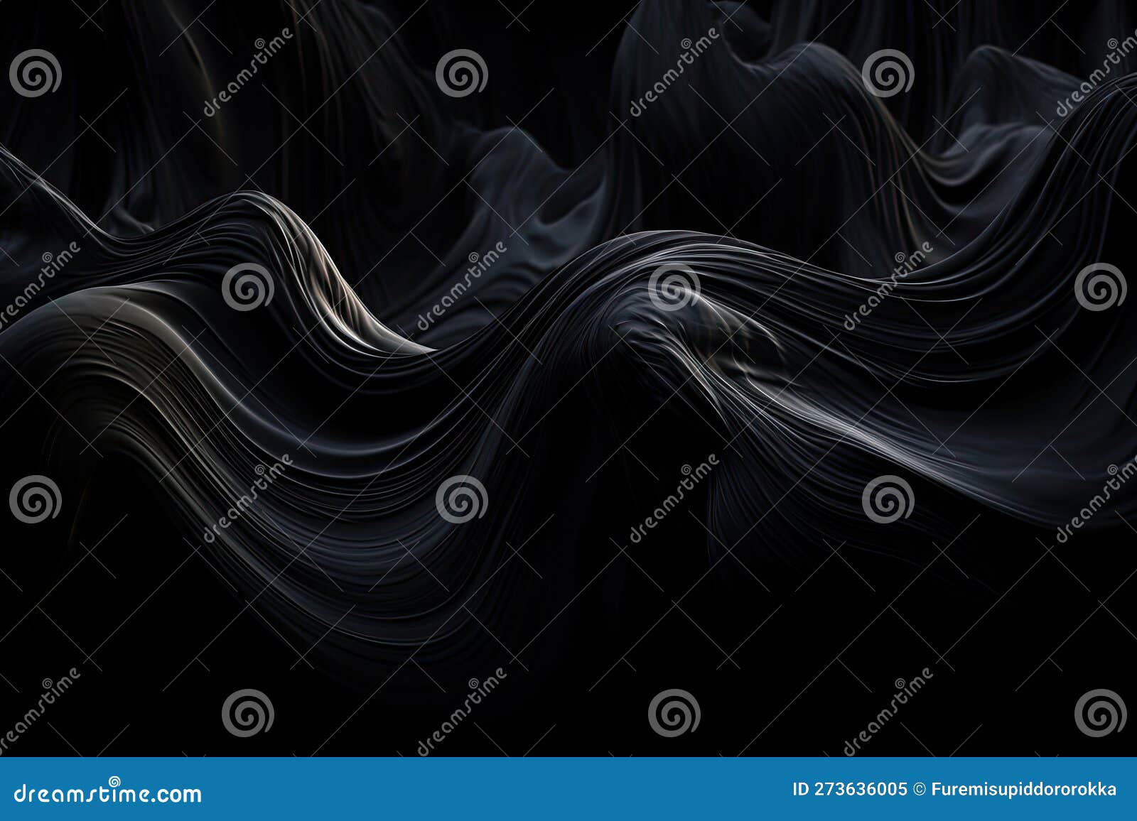 Dark and Mysterious Abstract Background Image that Evokes a Sense of ...