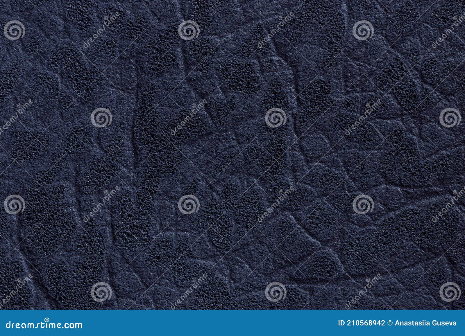 Dark Navy Blue Leather Textile Background with Texture and Pattern ...