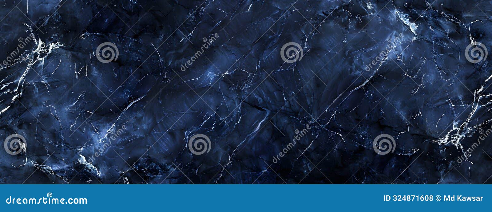 Dark Navy Blue Marble Texture Background Stock Illustration ...