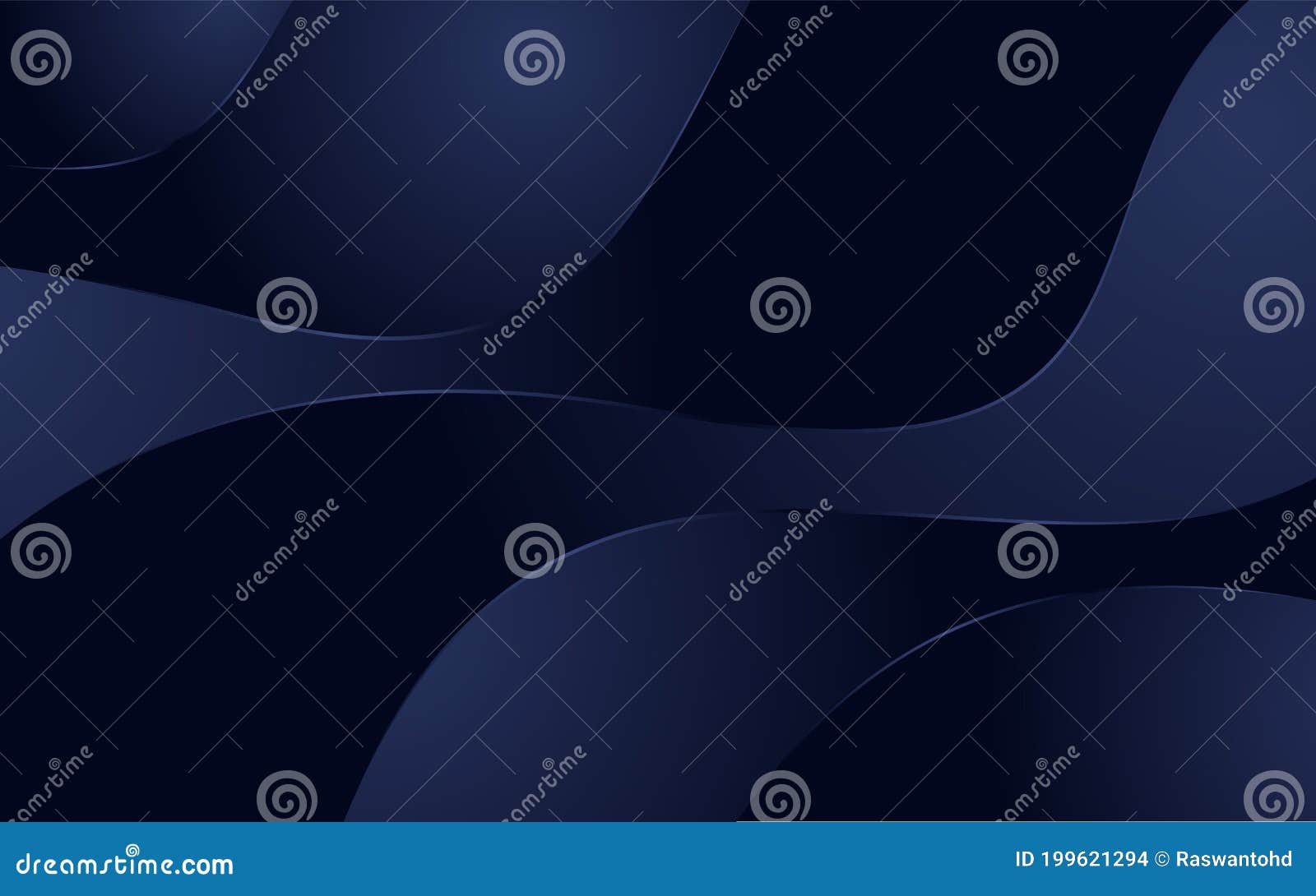 Dark Navy Minimalist Abstract Background Design Stock Vector ...