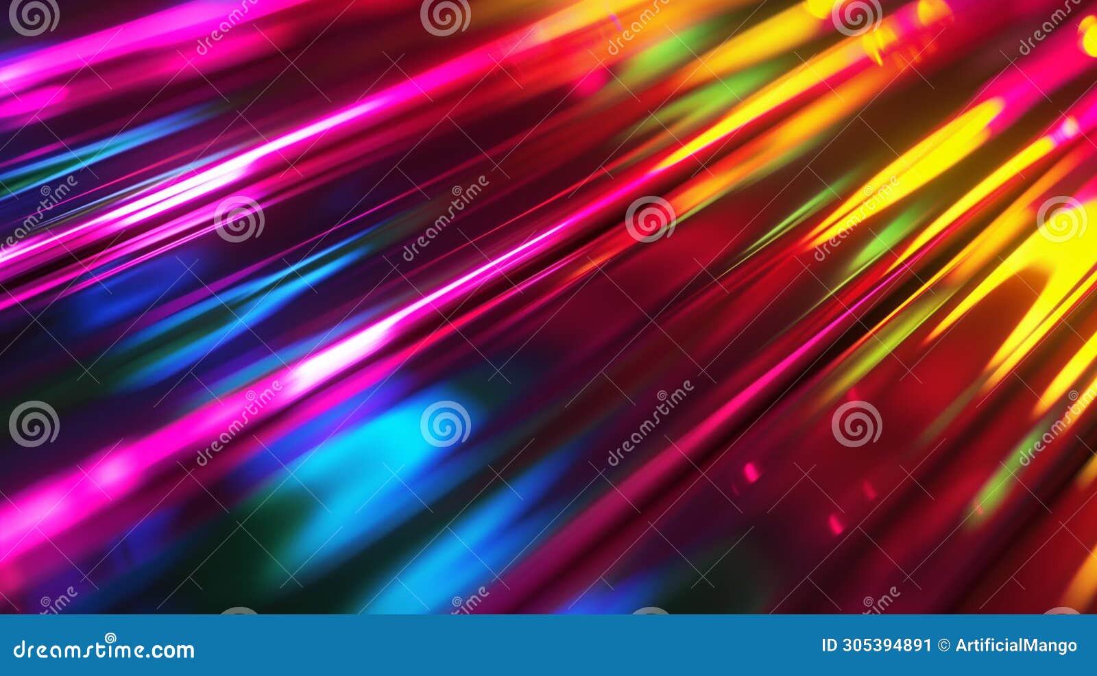 Dark Neon Prismatic Lines. AI Generated. Stock Illustration ... Dark Neon Prismatic Lines. AI Generated. Stock Illustration ...