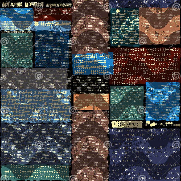 Dark newspaper background. stock vector. Illustration of texture - 66362120