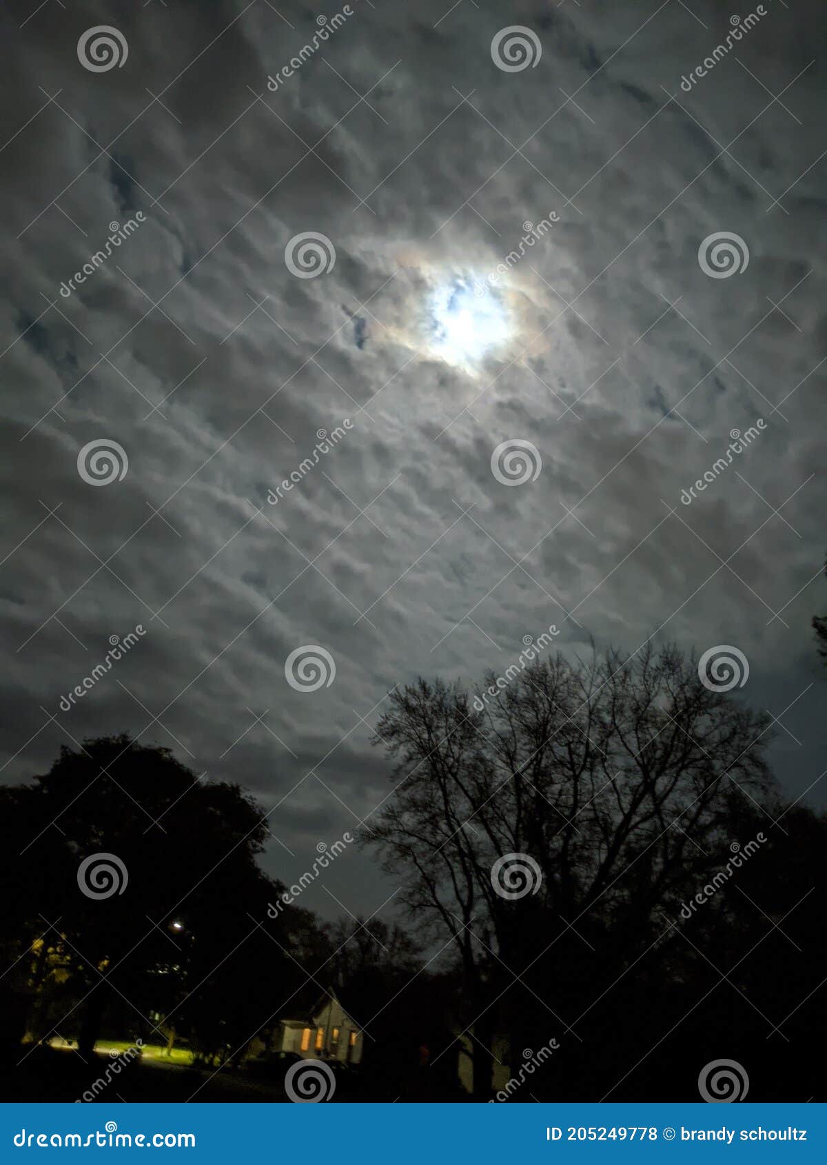 Dark night sky! stock photo. Image of dark, light, monochrome - 205249778