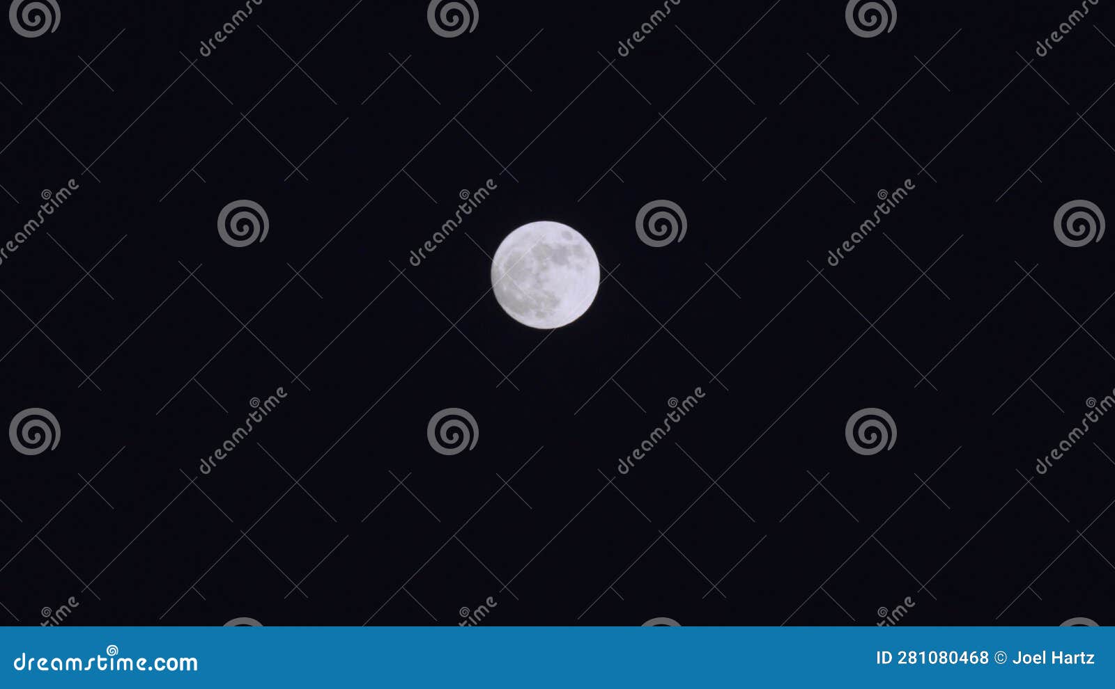 Dark Night Sky with Full Moon No Stars Stock Footage - Video of ...