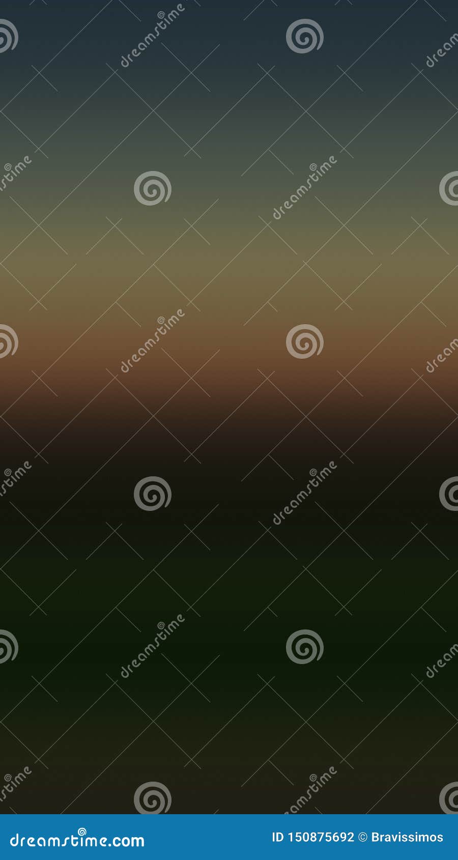 Dark Night Sky Gradient Background, Nature Stock Illustration ...