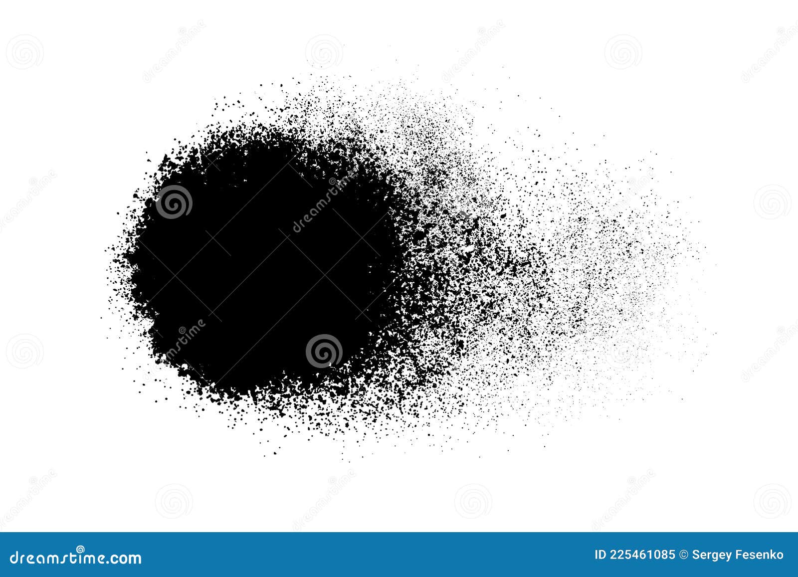 Dark Noise Granules Cartoon Vector | CartoonDealer.com #133588773