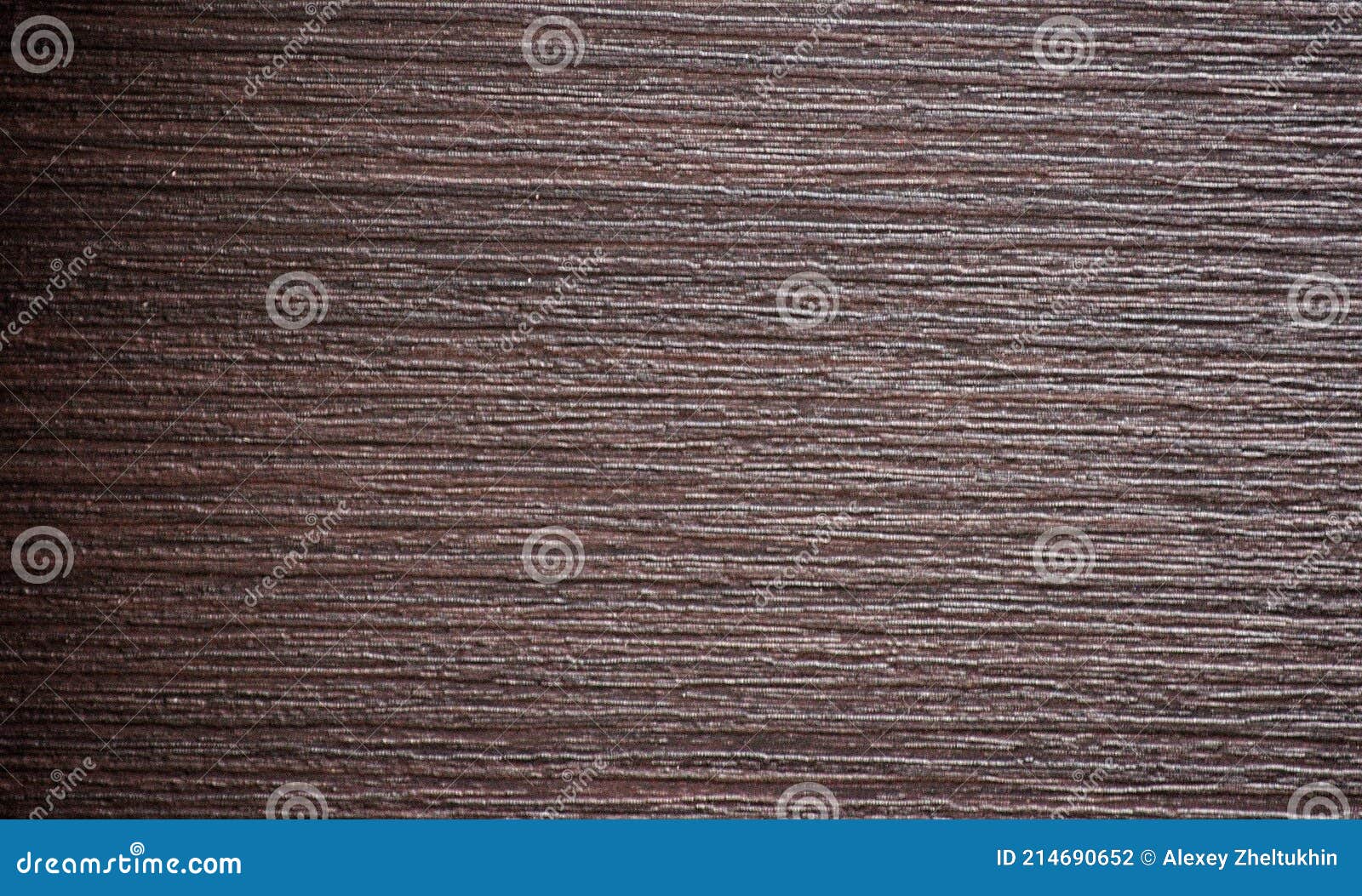 Dark Oak Wenge, Natural Wood with a Striped Surface Pattern Close-up ...