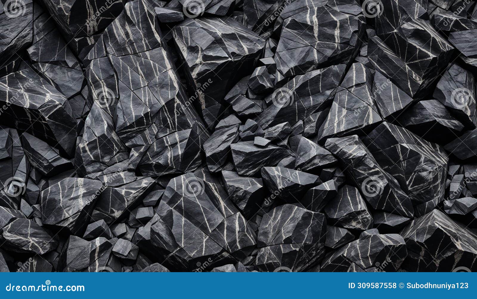 Glassy Obsidian Spearhead With A Sharp Edge Commonly Used Y Anc Royalty ...