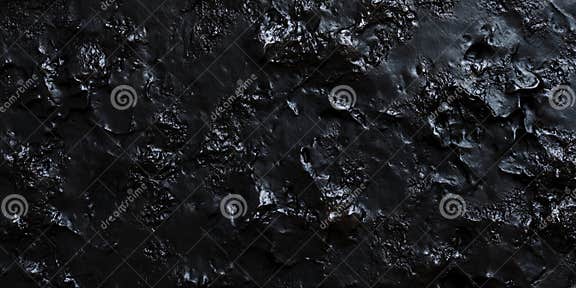 Dark Obsidian Rock Texture Background Seamless High Quality Image Stock ...