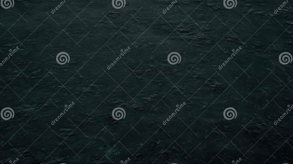 Dark Ocean Surface with Ripples and Texture at Night Stock Image ...