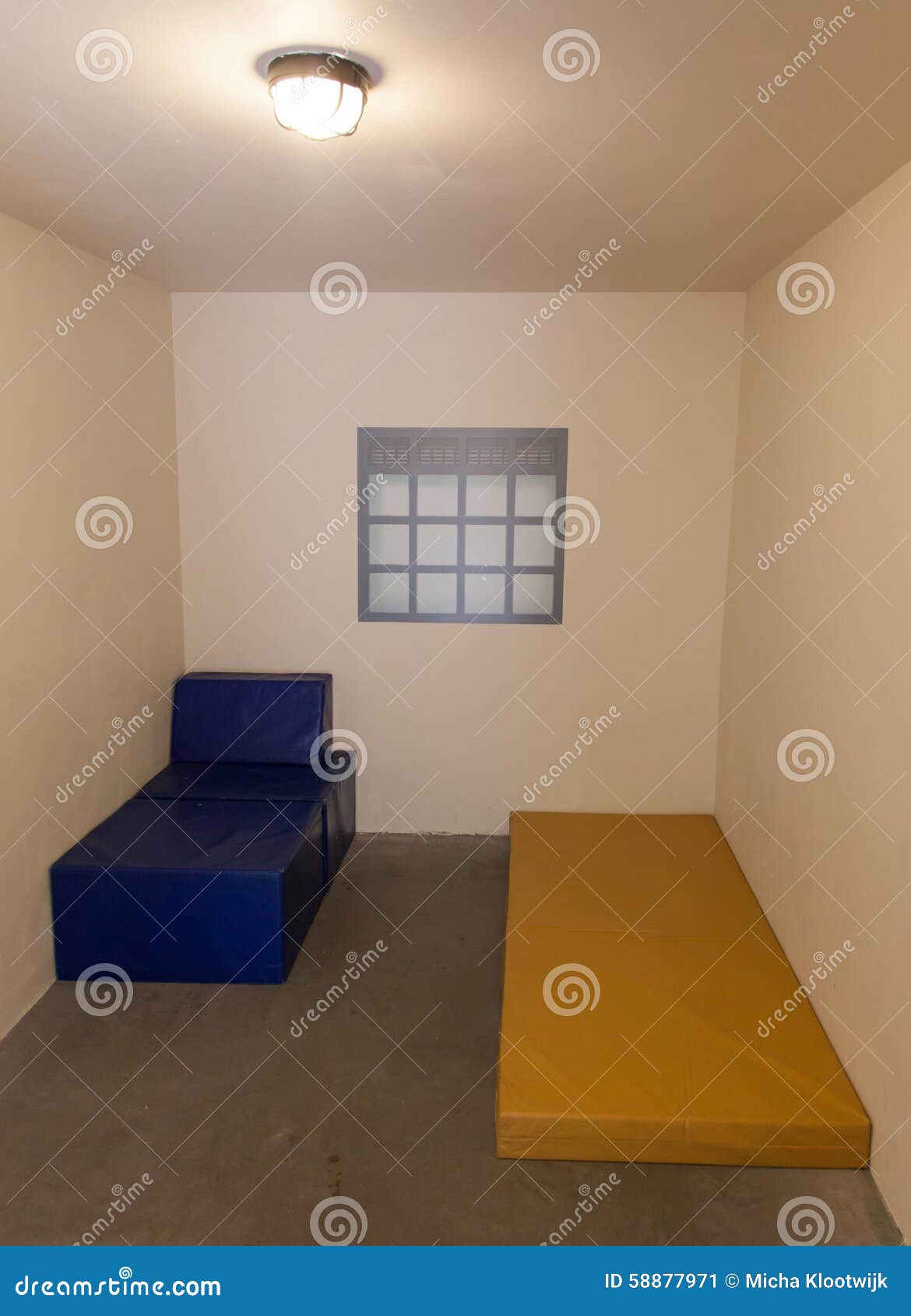 Dark old dutch jail stock image. Image of inside, cell - 58877971