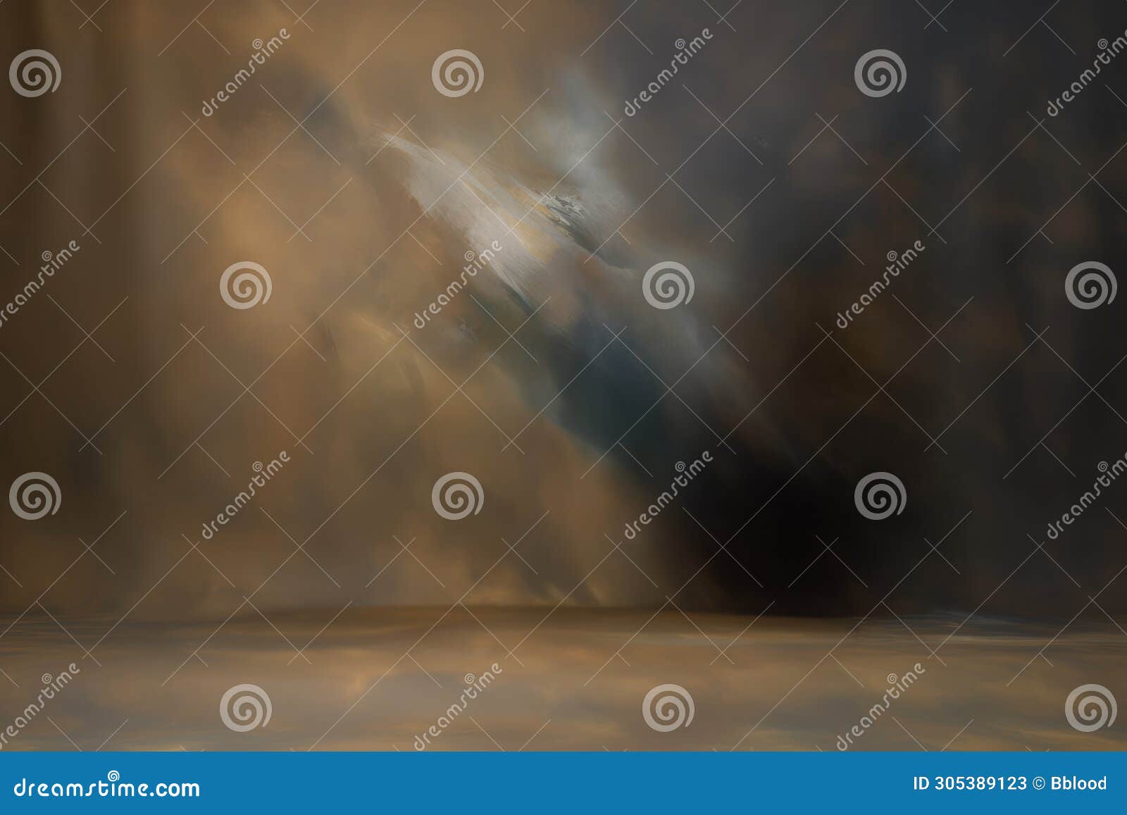 Dark Old Hand Painted Muslin Studio Backdrop Stock Illustration ...