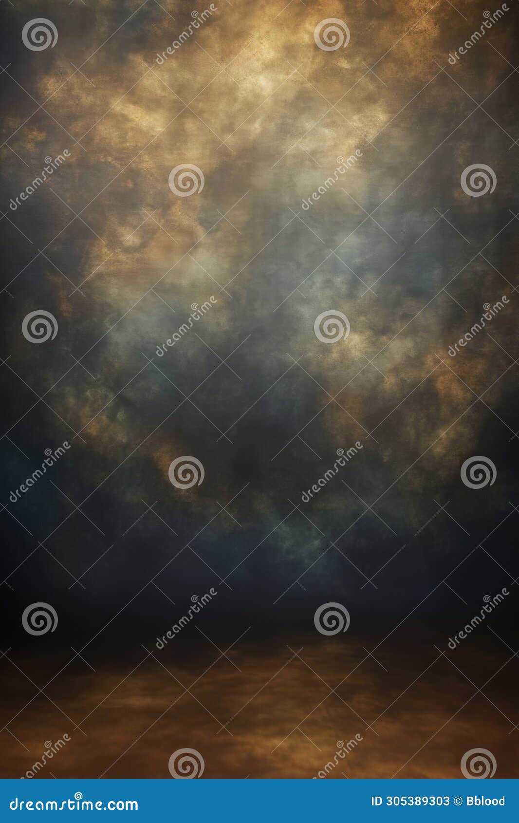 Dark Old Hand Painted Muslin Studio Backdrop Stock Image - Image of ...