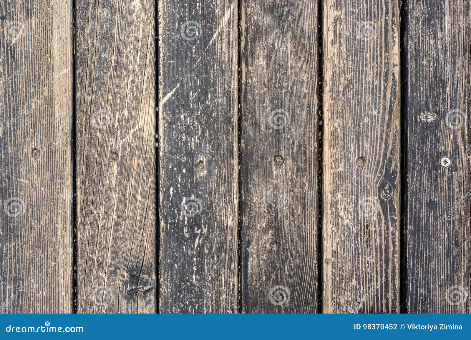Dark old wood texture stock photo. Image of exterior - 98370452