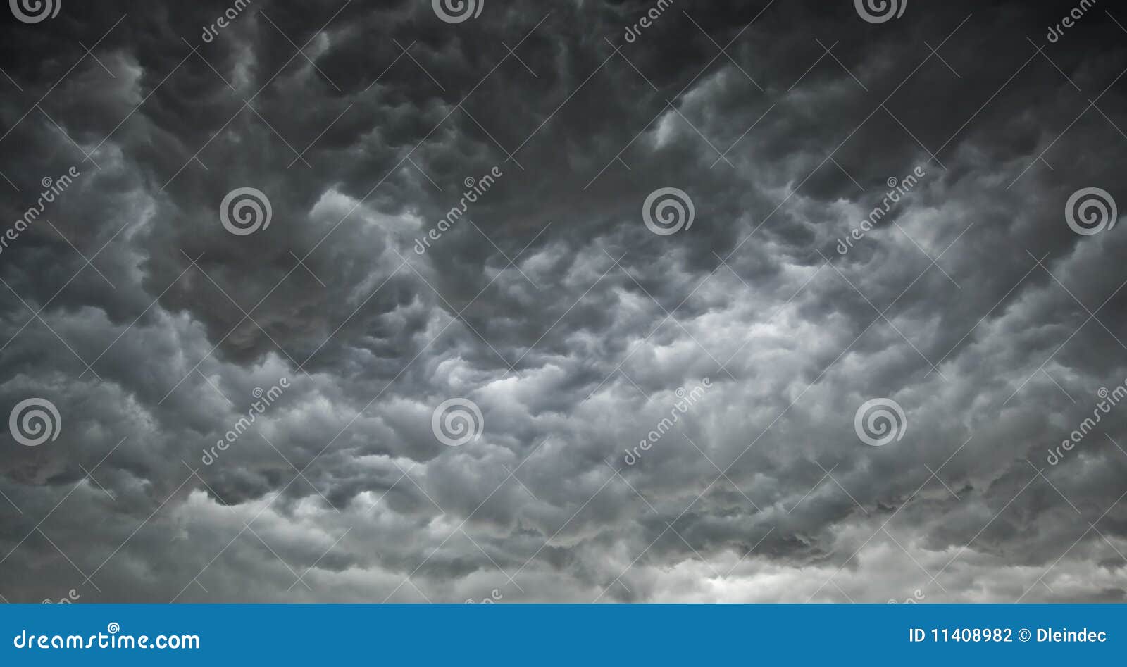 Dark Ominous Clouds stock photo. Image of tornado, clouds - 11408982