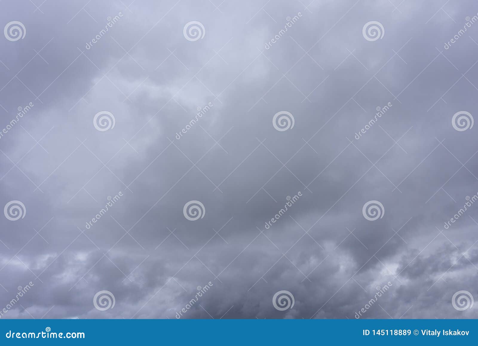 Dark Ominous Clouds Dramatic Sky Outdoor Stratosphere Stock ...