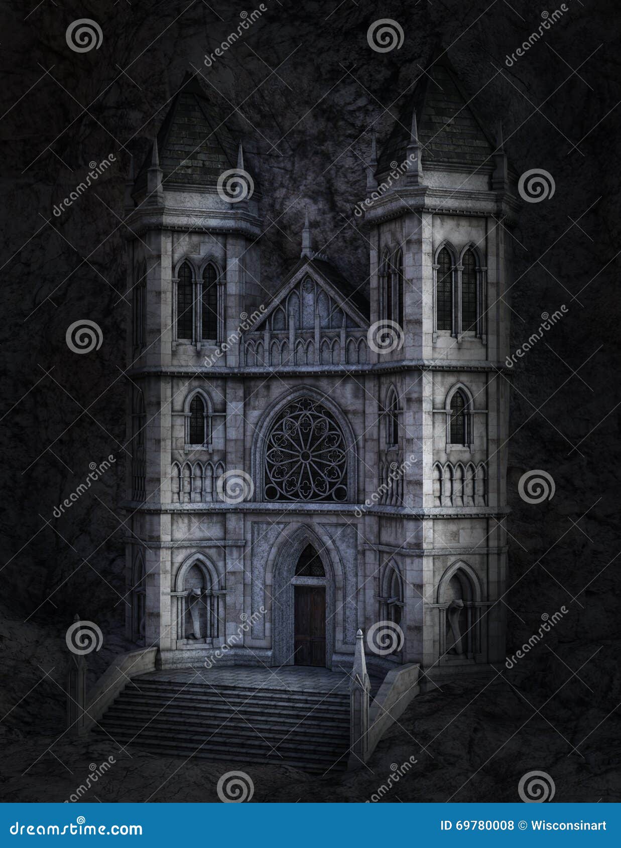 Stone Castle Wall Background, Brick Medieval Vector Texture, Palace ...