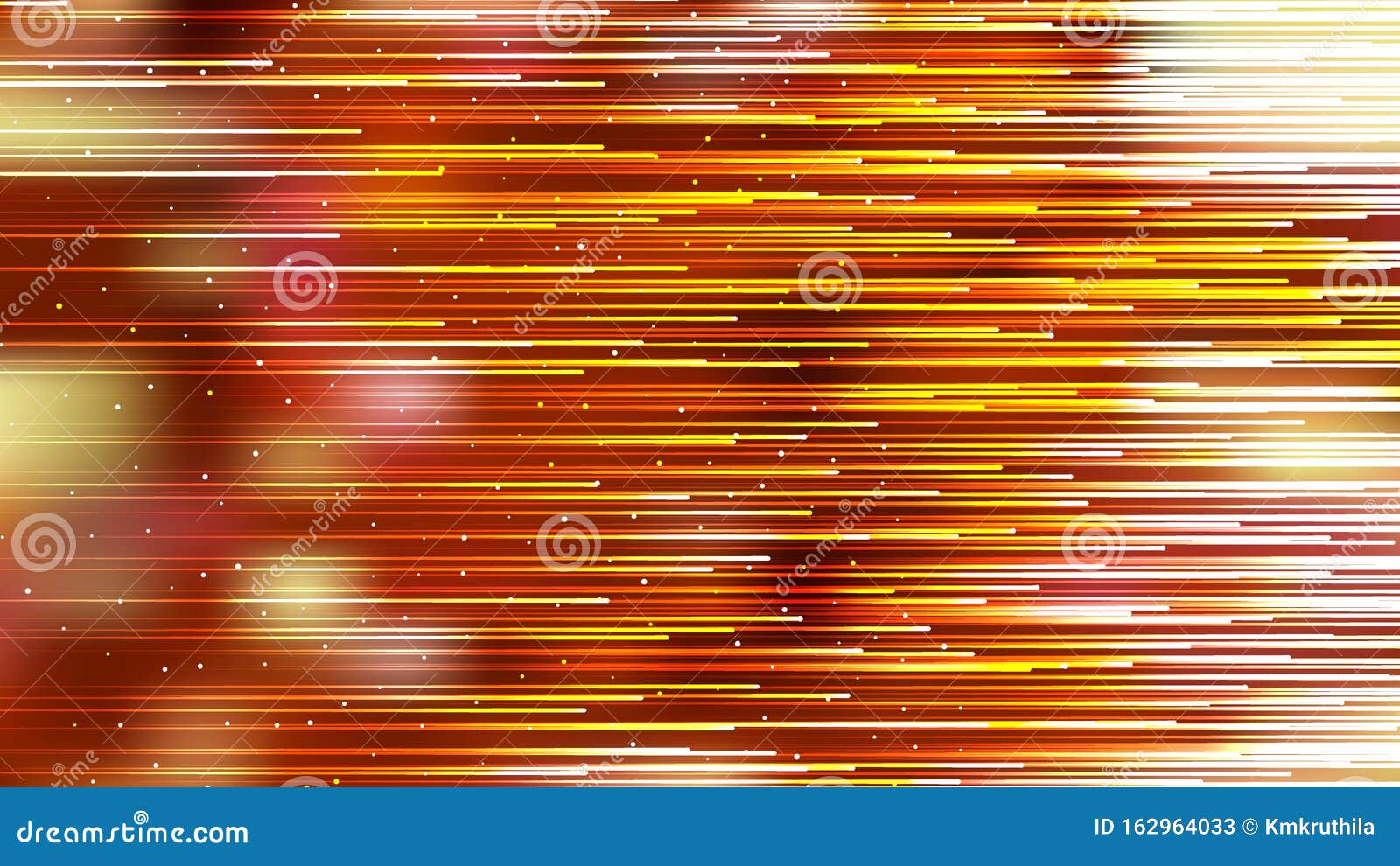 Dark Orange Abstract Horizontal Lines Background Vector Stock Vector ...