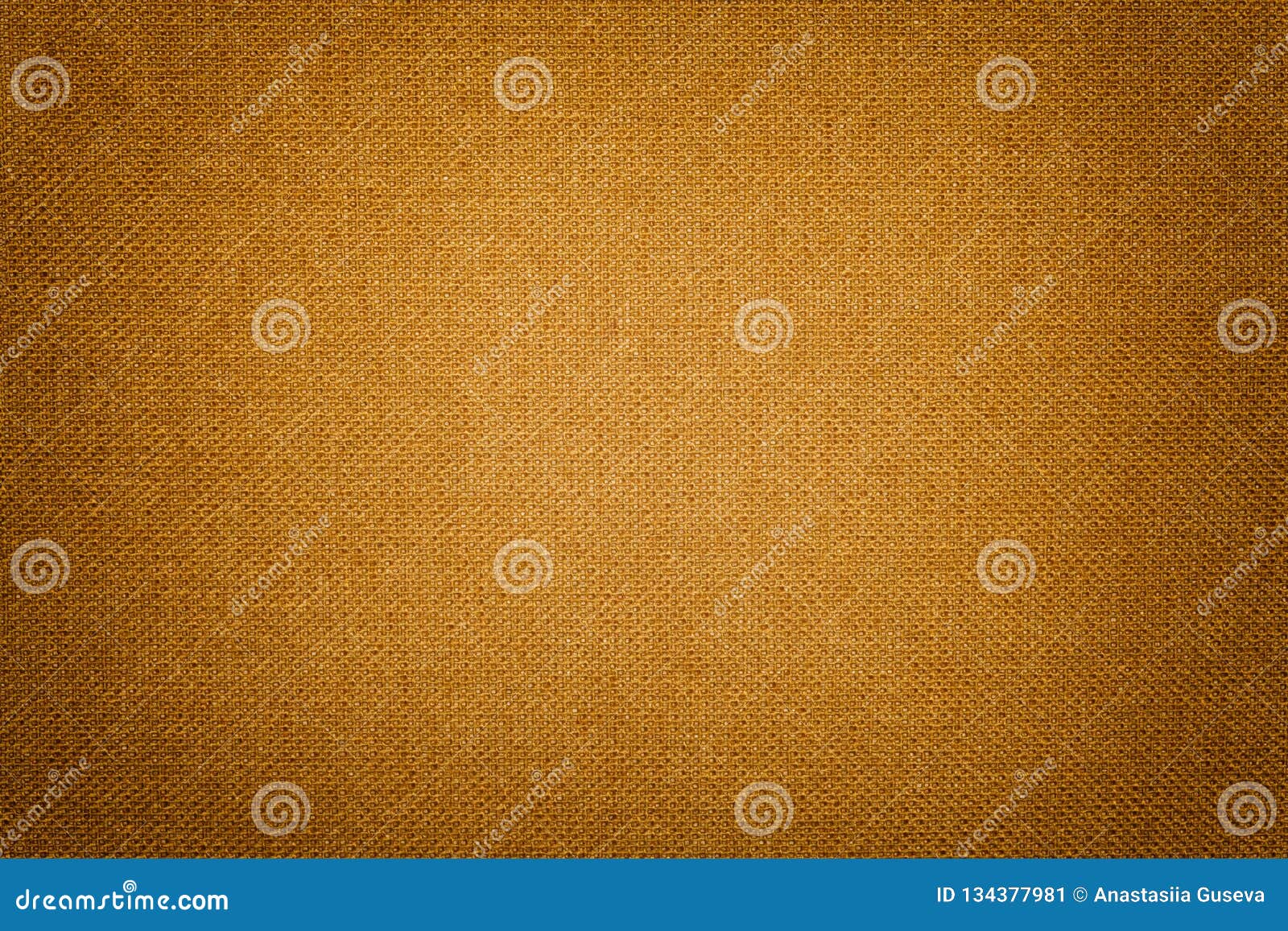 Dark Orange Background from a Textile Material. Fabric with Natural ...