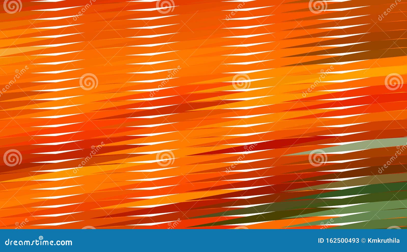 Dark Orange Horizontal Lines and Stripes Background Stock Vector ...