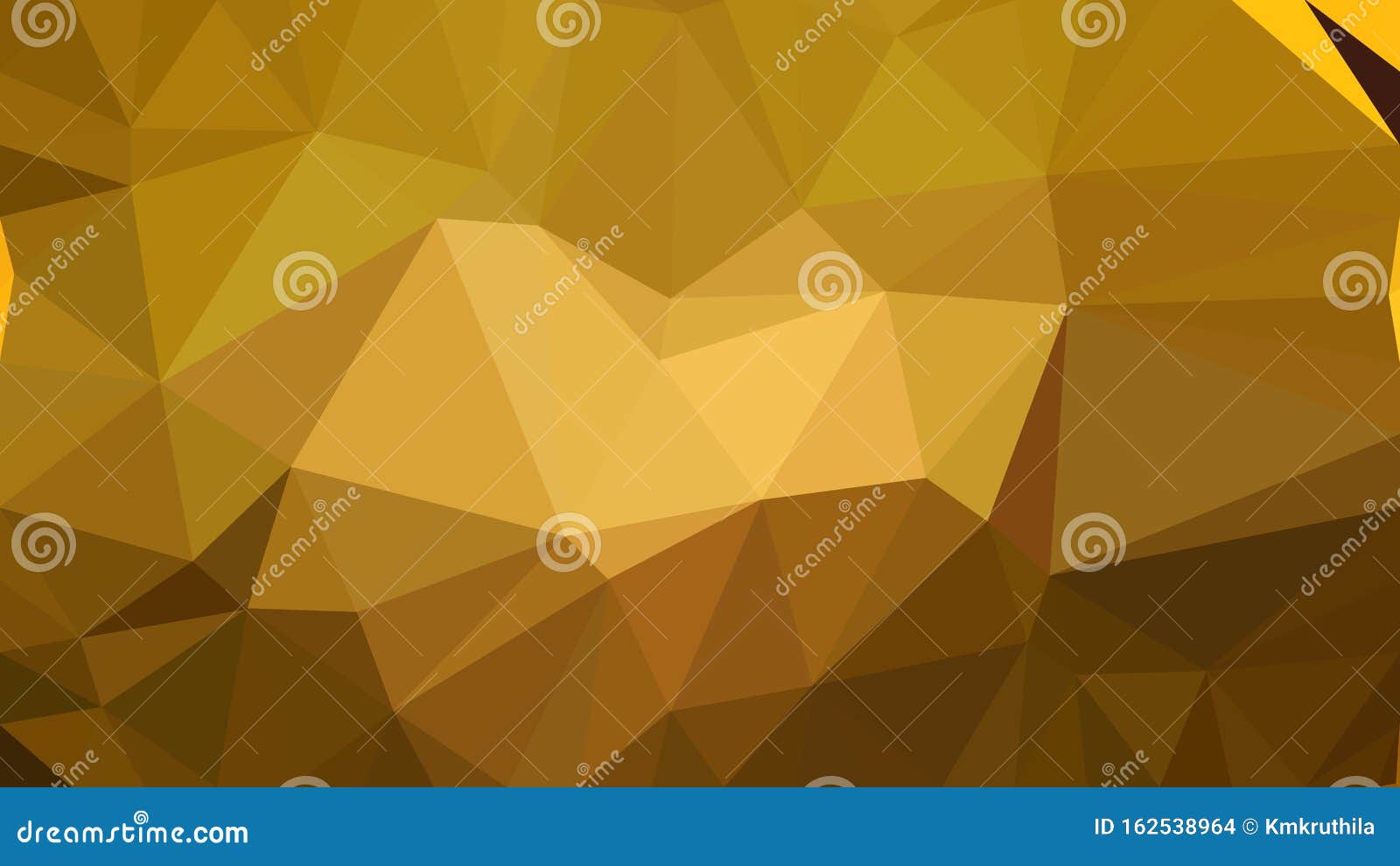 Dark Orange Polygon Pattern Background Illustration Stock Vector - Illustration of trigonometry ...