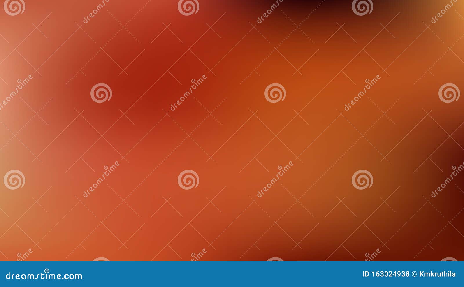 Dark Orange PowerPoint Background Vector Stock Vector - Illustration of ...