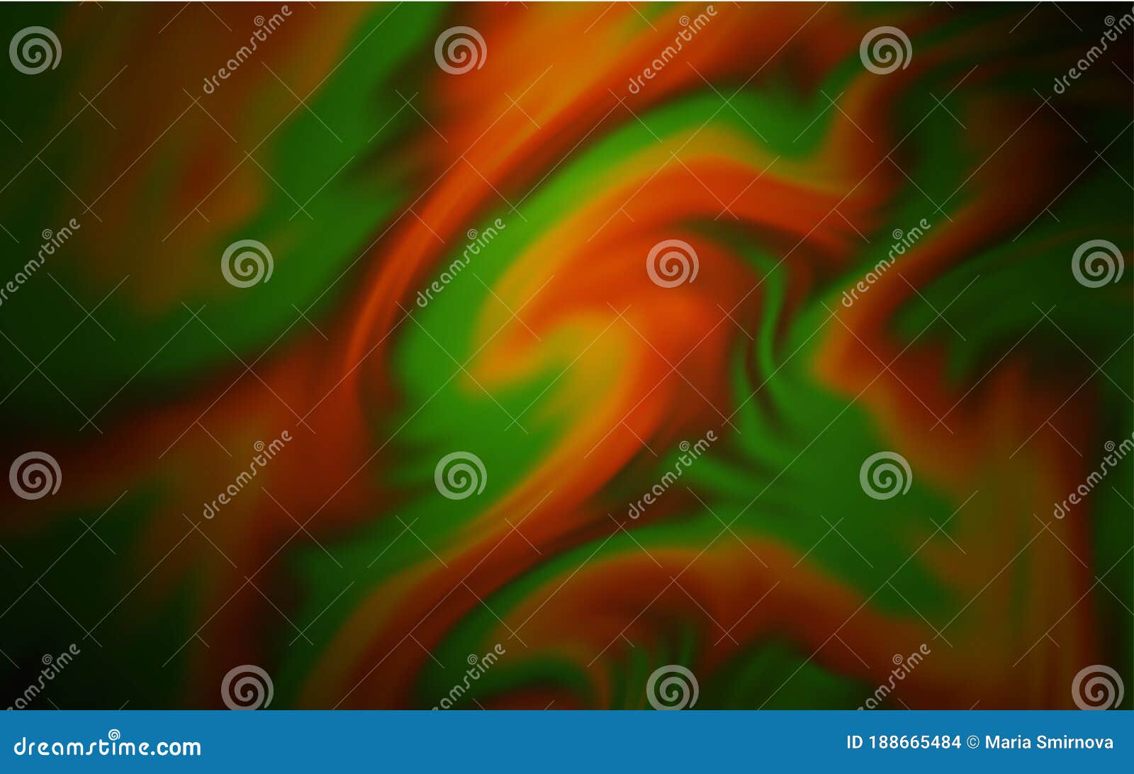 Dark Orange Vector Colorful Abstract Texture. Stock Vector ...