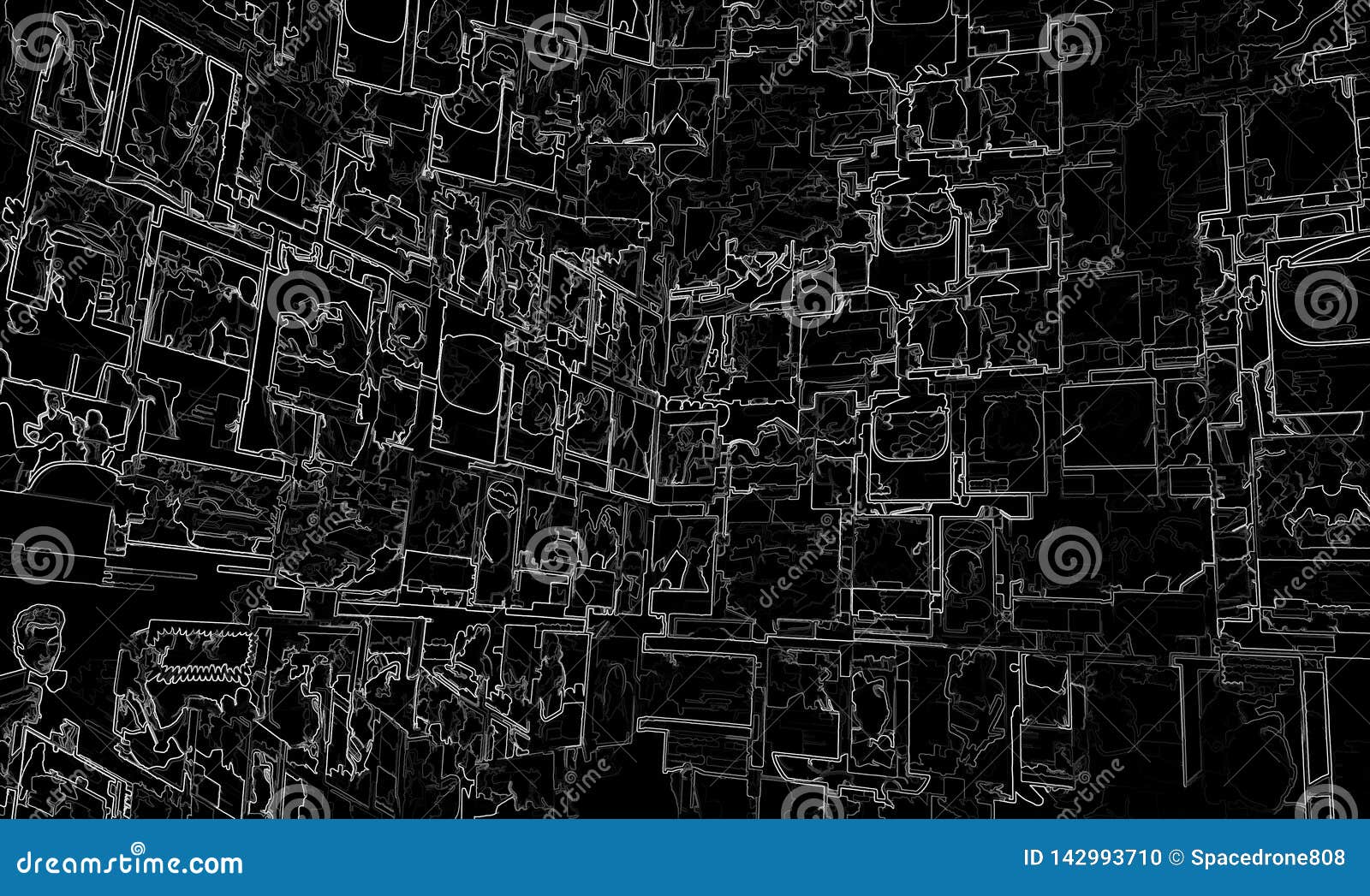 Dark Outline Stokes Texture Backdrop Stock Photo - Image of pattern ...