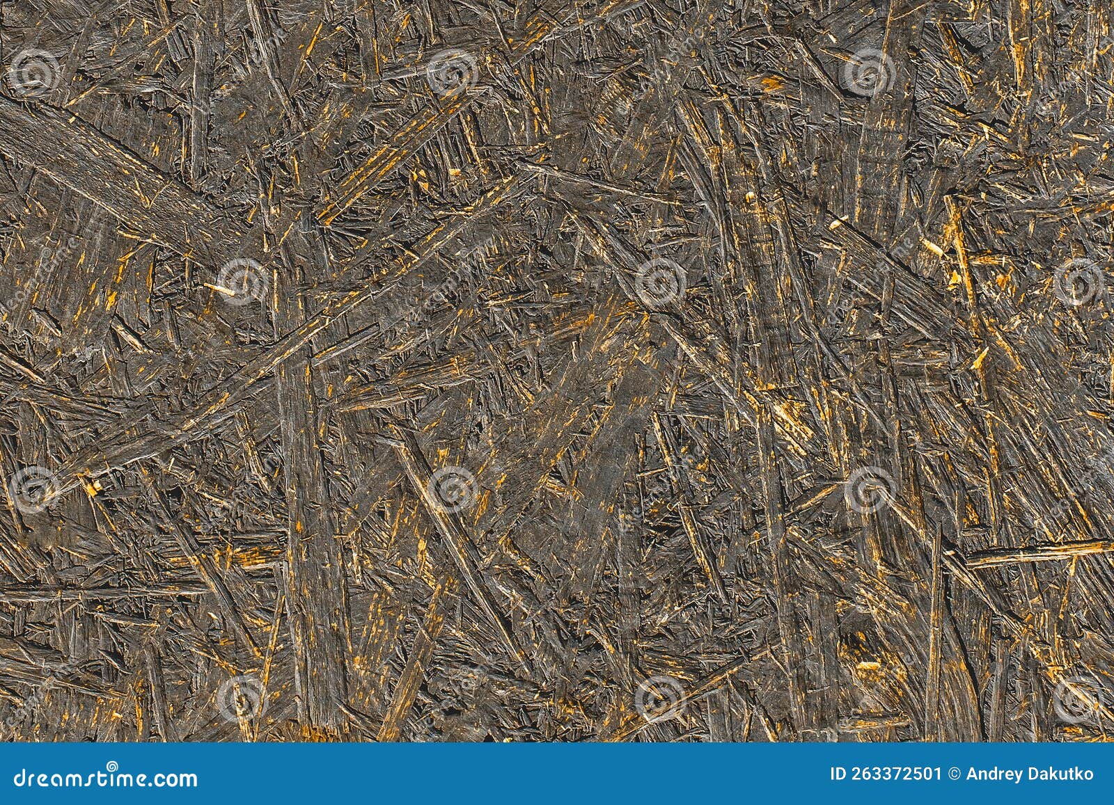 Dark Paint on Abstract Surface of Pressed Wood Chipboard Texture ...