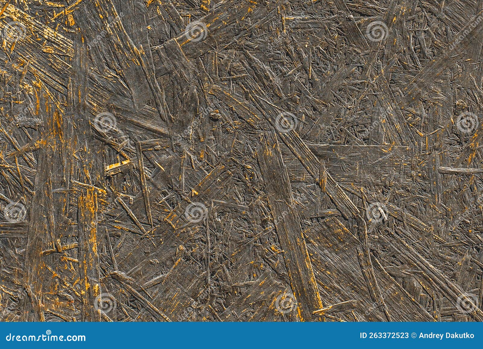 Dark Paint on Abstract Surface of Pressed Wood Chipboard Texture ...