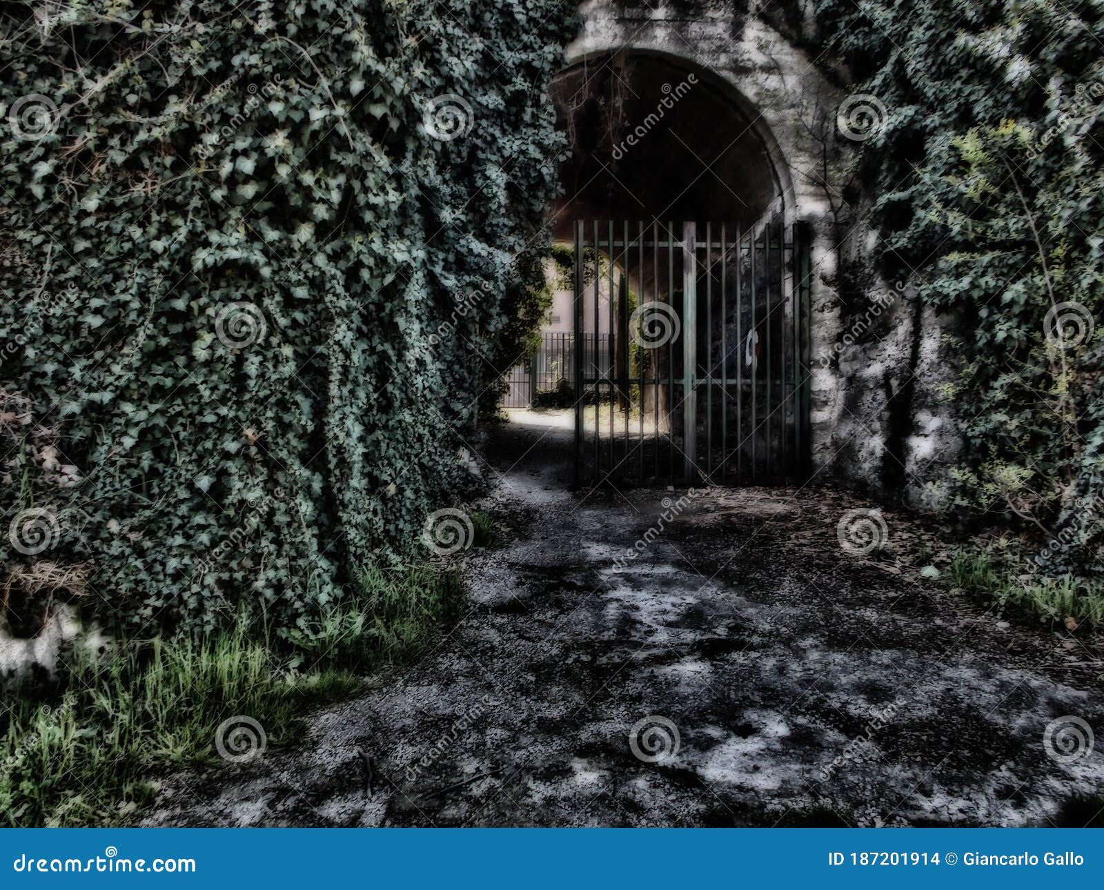A Dark Passage in a Scary Underpass Stock Photo - Image of open ...