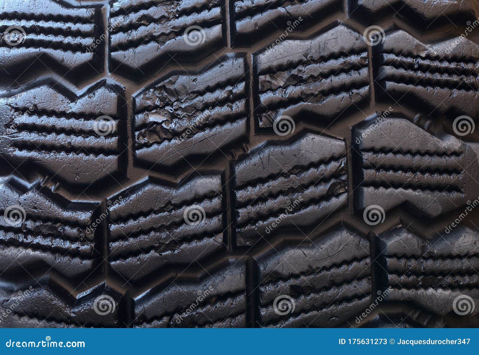 Pattern Of Wheel Track In White Sand Of Beach Royalty-Free Stock Image ...